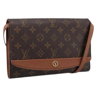 Louis Vuitton Pre-owned Monogram Canvas Shoulder Bag - - Pre-owned - Damen - Braun - ONE SIZE