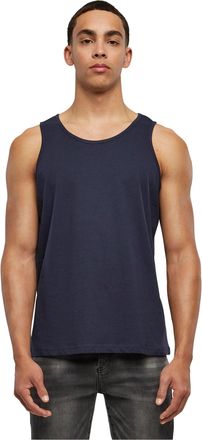 Build Your Brand Herren Tanktop Basic Tank, Farbe Navy, Größe 4XL