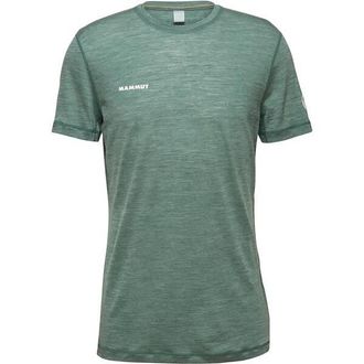Mammut Herren Shirt Tree Wool FL T-Shirt Men