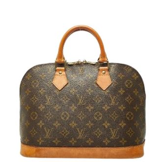 Louis Vuitton Sac &agrave; main Alma Monogram Pre-owned - Femme - Pre-owned - Brun - Taille: ONE Size