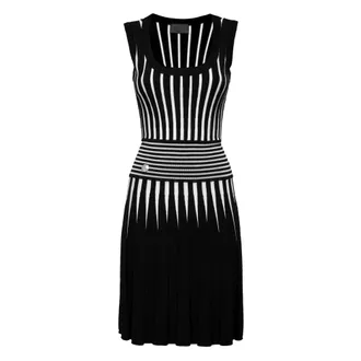 Philipp Plein Damen, Kleider, Schwarzk, MGr&ouml;&szlig;e