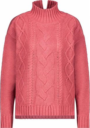 Monari Rollkragenpullover - - Knitwear - Damen - Rosa - L