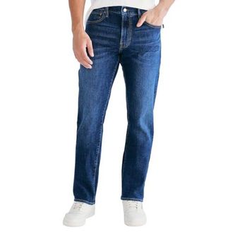 Lucky Brand Jean athl&eacute;tique 410 coupe droite pour homme, bleu, 36W x 30L
