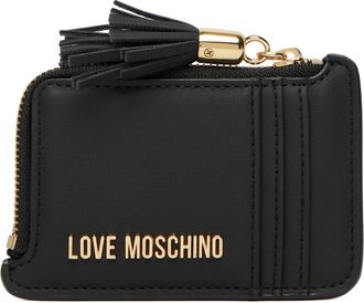 Love Moschino Kreditkartenetui LOVE MOSCHINO JC5691PP1OKD0000 Schwarz