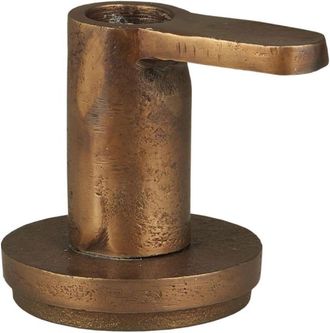 Ib Laursen Kerzenhalter f/2,2 cm Kerze m/Henkel Tiza, B: 6,5 H: 7,2 L: 8,5