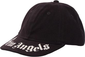 Palm Angels unisex, Accessoires, Noir, Taille: M Casquette de baseball avec logo