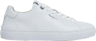 Pepe Jeans London Camden Basic M, Baskets Homme, Blanc (Blanc), 7