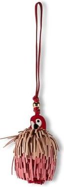 Zimmermann Porte-cl&eacute; &agrave; franges en cuir