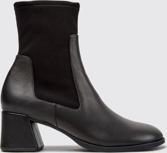 Camper Kora Chelsea-Stiefeletten aus Glattleder mit mittlerem Absatz