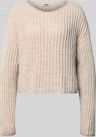 Drykorn Strickpullover mit Rundhalsausschnitt Modell IMENY