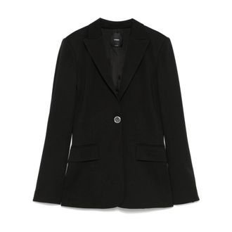 Pinko New Signum Blazer - - Jackets - Damen - Schwarzk - XS