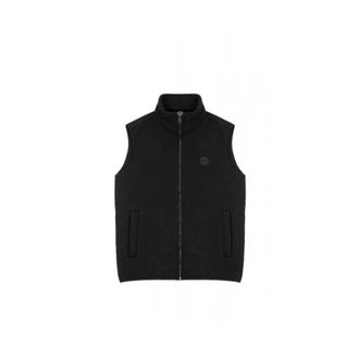 Colmar Full Zip Logo Weste - - Jackets - Herren - Schwarzk - XL