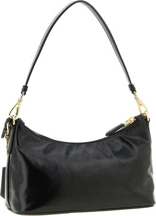 Prada Calfskin Leather Shoulder Bag - Black