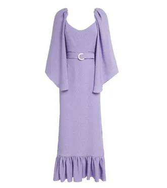 Edeline Lee Belted Millie Midi Dress Size XXS