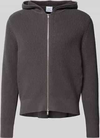 Won Hundred Regular Fit Jacke in Strick-Optik