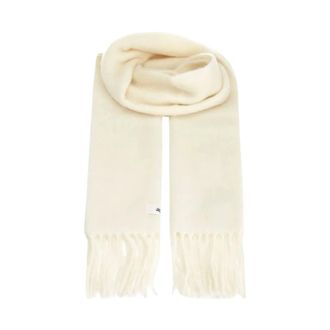 Jacquemus L&Eacute;charpe Carro - Homme - Accessoires - Blanc - Taille: ONE Size