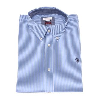 U.S.Polo Association U.s. Polo Assn. - Evan Shirt - Homme - Chemises - Bleu - Taille: 2XL