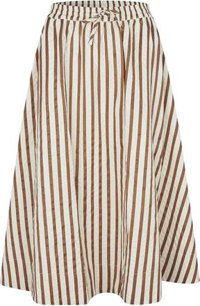 Lollys Laundry Femme, Jupes, Brun, Taille: 46 FR BristolLL Midi Skirt