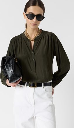 Gerard Darel Blouse fluide - CYNDIE - Bronze
