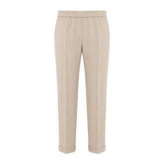 Antonelli Hosen mit geradem Bein - - Trousers - Damen - Beige - L