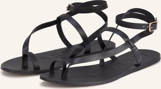 Maneb&igrave; Maneb&iacute; Sandalen schwarz