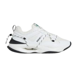 Dirk Bikkembergs Herren Leder Sneakers - - Shoes - Herren - Wei&szlig; - 40 EU