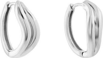 Guess Ohrringe JSBE04 404JW Silberfarben