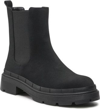 Jenny Fairy Klassische Stiefeletten WYL3191-1 Schwarz