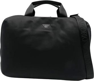 Emporio Armani Homme, Sacs, Noir, Taille: ONE Size Backpack