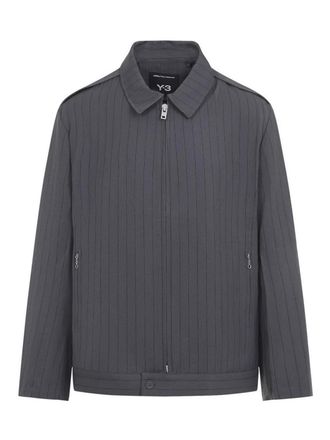 Yohji Yamamoto Blouson Rembourr&eacute; - Gris