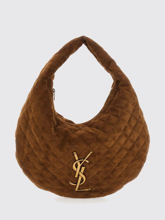Saint Laurent Sac Port&eacute; &eacute;paule Femme couleur Marron