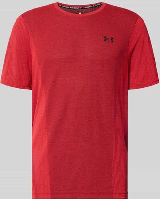 Under Armour Regular Fit Sport-T-Shirt mit Logo-Print