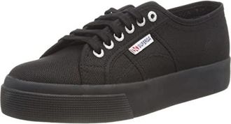 Superga Mixte 2730-cotu Chaussures de Gymnastique, Noir Full Black 996, 42.5 EU