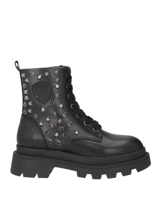 Blauer SCHUHE - Stiefeletten auf YOOX.COM