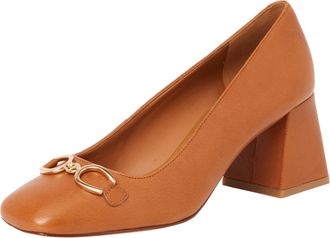 Geox Damen D Coronilla A Mary Jane, Cognac, 38.5 EU