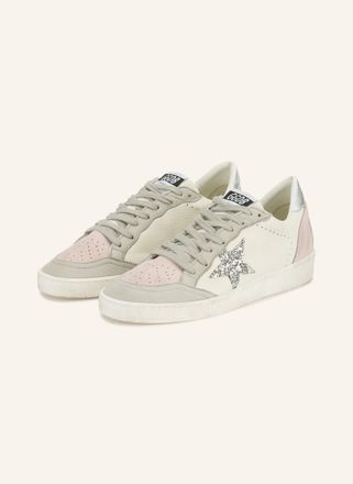 Golden Goose Sneaker Ball Star weiss