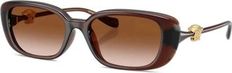 Versace Femme, Accessoires, Brun, Taille: 56 MM Ve4504D Lunettes de soleil
