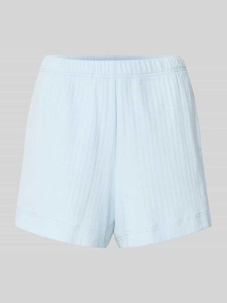 Marc O'Polo Pointelle Pyjama Shorts aus Baumwoll-Mix