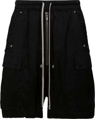 Rick Owens Cargobela Shorts - - Shorts - Herren - Schwarzk - M