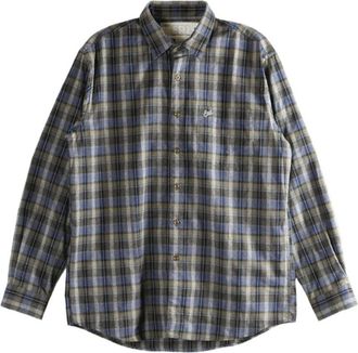 ERL Erl, Homme, Chemises, Gris, Taille: XL Chemise &agrave; Carreaux