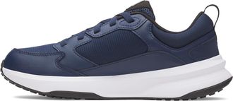 Under Armour Herren UA Charged Edge Sneaker, Academy White Blue Haze, 46 EU, Academy White Blue Haze, 46 EU