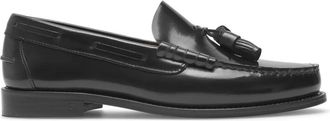Henry Stevens Slipper & Pantoletten - Loafer Hunter M TL - Gr. 40 (EU) - in Schwarz - für Damen