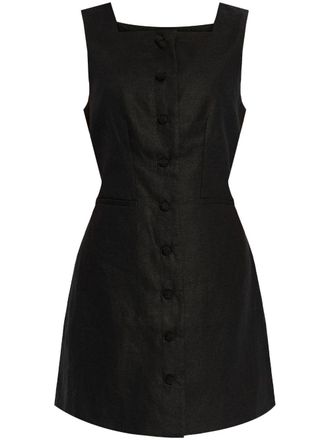 Possé robe courte Rio - Noir