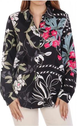 Marella Femme, Blouses et Chemises, Multicolore, Taille: 44 FR Marella - Chemises