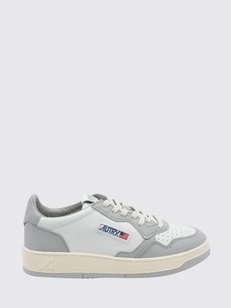 Autry Baskets Medalist Low bicolores en cuir de veau et daim