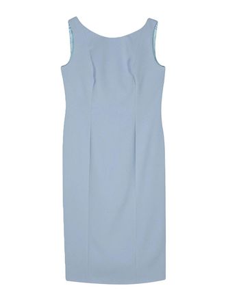 Fely Campo Robe Au Genou - Bleu