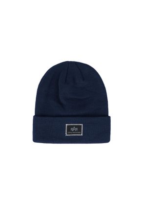 Alpha Industries Alpha Industries Unisex X-Fit Beanie-Mütze, Rep.Blue, Talla Única