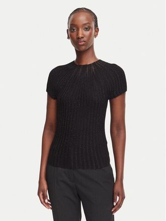 Guess Bluse W6YR31 Z1023 Schwarz Regular Fit