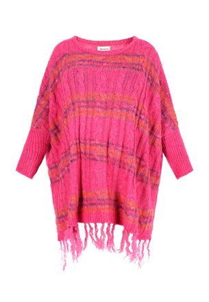 Mymo Pullover Frauen Rosa