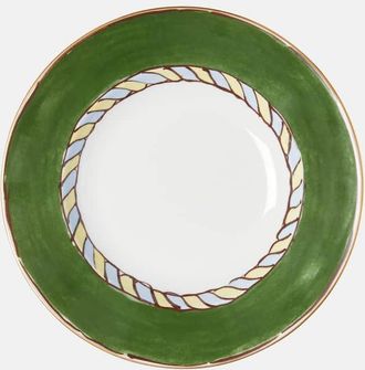 Ginori 1735 Suppenteller Il Viaggio di Nettuno by Luke Edward Hall